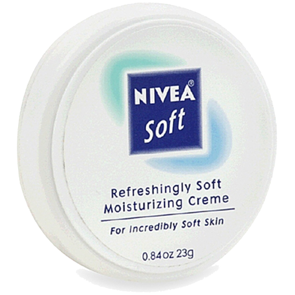 Pack of (3) New Nivea Soft Refreshingly Soft Moisturizing Crème, .84 oz ...